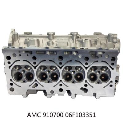 China 2.0T Engine Cylinder Head & Valves For VW Golf Audi A3 910700 910900 for sale