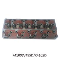 China Generator Spare Parts K4100 K4100D Cylinder Head for sale