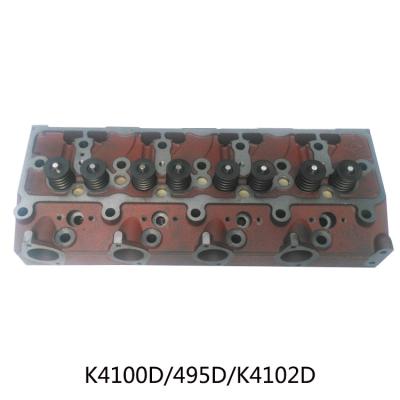 China Generator Spare Parts K4100 K4100D Cylinder Head for sale