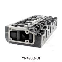 China China Diesel Engine Spare Parts YN490QB Cylinder Head for sale