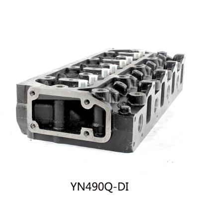 China China Diesel Engine Spare Parts YN490QB Cylinder Head for sale