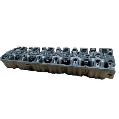 China Diesel Engine D7D Cylinder Head 20489008 For Volvo Excavator EC240B EC290B for sale