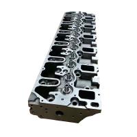 China Diesel Engine D7D Cylinder Head 20489008 For Volvo Excavator EC240B EC290B for sale