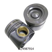 China 114mm Piston Kit 4987914 For Cummins ISLE375-B for sale