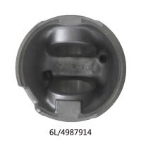China 114mm Piston Kit 4987914 For Cummins ISLE375-B for sale