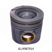 China 114mm Piston Kit 4987914 For Cummins ISLE375-B for sale