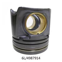 China 114mm Piston Kit 4987914 For Cummins ISLE375-B for sale