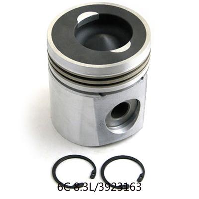 China Fit Cummins 6C 8.3L Piston 3923163 114mm Engine Piston for sale