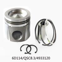 China 6745-31-2110 3923163 4933120 PC300-8 Diesel Engine Piston for sale