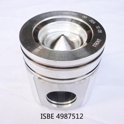China Cummins ISB ISBE Engine Parts Piston 4897512 for sale