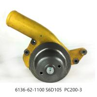 China Komatsu S6D105 Engine Parts Water Pump 6136-62-1100 for sale