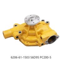China Engine Cooling Water Pump 6206-61-1503 For Komatsu 6D95L 6D95S-1 for sale