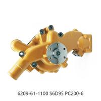 China 6209-61-1100 Water Pump FITS Komatsu 6D95 6D95L for sale