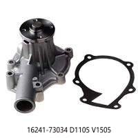 China Water Pump 16241-73034 For Kubota Engine V1505 V1305 D1105 D905 With 60 Mm Impeller for sale