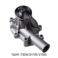 China Water Pump 16241-73034 For Kubota Engine V1505 V1305 D1105 D905 With 60 Mm Impeller for sale