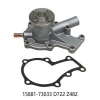 China 19883-73030 15881-73030 15881-73033 Water Pump For Kubota D722 D662 D902 for sale