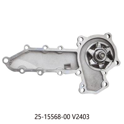 China Kubota Engine Water Pump V2403 OEM 25-15568-00 for sale