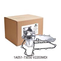 China Fit Kubota V2203 V2403 Engine Water Pump 1A051-73030 for sale