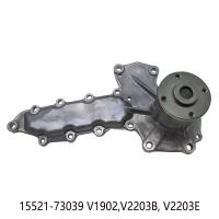 China Water Pump 15521-73030 15521-73033 15521-73035 For Kubota V2203 V1902 for sale