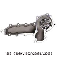 China Water Pump 15521-73030 15521-73033 15521-73035 For Kubota V2203 V1902 for sale
