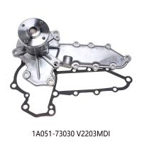 China Water Pump 15521-73030 15521-73033 15521-73035 For Kubota V2203 V1902 for sale
