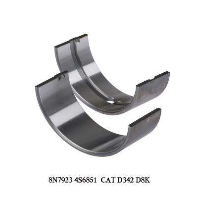 China Crankshaft Main Bearing 8N7923 4S6851 For CAT D342 D8K G342 for sale