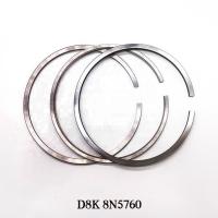 China 8N5760 6N5536 Piston Ring Set Fits Caterpillar D342 D375 D8K for sale
