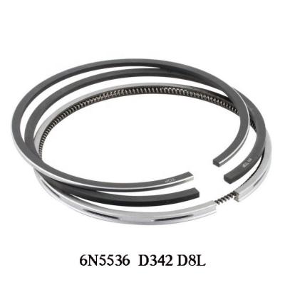 China 8N5760 6N5536 Piston Ring Set Fits Caterpillar D342 D375 D8K for sale