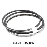China 8N5760 6N5536 Piston Ring Set Fits Caterpillar D342 D375 D8K for sale