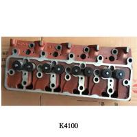 China China Weichai Diesel Engine Parts K4100 Cylinder Head for sale