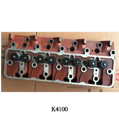 China China Weichai Diesel Engine Parts K4100 Cylinder Head for sale