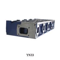 China Yunnei 4100 410 Engine Cylinder Head Original YN33 38CR Cylinder Head for sale