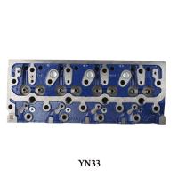 China Yunnei 4100 410 Engine Cylinder Head Original YN33 38CR Cylinder Head for sale