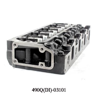 China Engine Parts Yunnei 490Q 490 Cylinder Head for sale