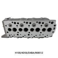 China Engine Cylinder Head For Hyundai 4D56 AMC 908512 908612 for sale