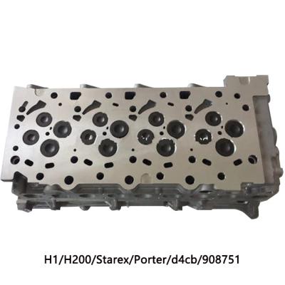China D4CB Cylinder Head 22100-4a000 For Hyundai Engine 908751 908851 for sale