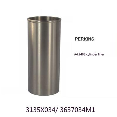 China Wet And Dry Cylinder Liners 31358352/ 742466M1 For Perkins A4.248 for sale