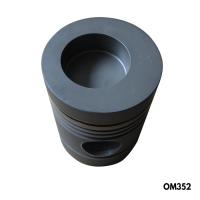 China Auto Spare Parts Piston Mercedes-Benz OM352 Diesel 64-84 std with 5 Rings for sale