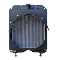 China K4100D Diesel Generator Radiator Assy K4100D Radiator for sale