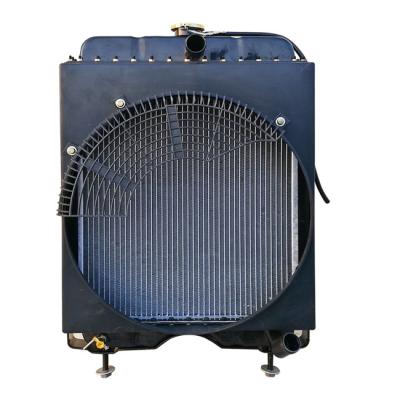 China K4100D Diesel Generator Radiator Assy K4100D Radiator for sale