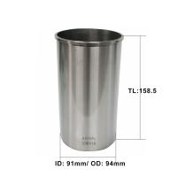 China Semi Finished Dry Type 91mm Engine Cylinder Liner For Mercedes Benz OM616 for sale