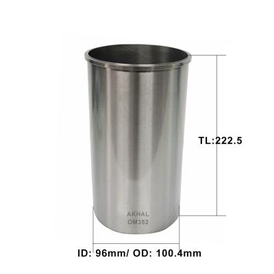 China Cast Iron Engine Parts OM352 Cylinder Liner Sleeves for sale
