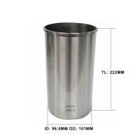 China Diesel Cast Iron Cylinder Liners 004WV08 Fit Mercedes Benz OM314 for sale