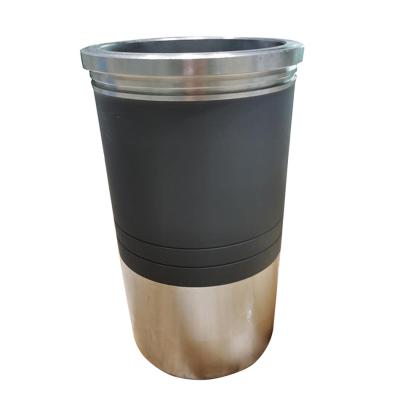 China Diesel 128mm Engine Cylinder Liner Wet Cylinder Liner Sleeve 003WN25 89389110 for sale