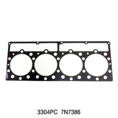 China Diesel Head Gasket For CAT 3304 425CID Diesel/D4/D5 7N7386 for sale