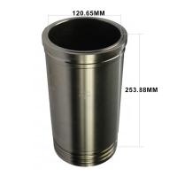 China Cast Iron Cylinder Sleeve For  D330C 3306 127WN37 1105800 for sale