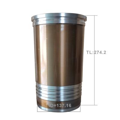 China Fit  3412 Diesel Engine Cylinder Sleeve 2w6000 for sale