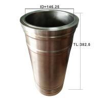 China CAT D339 D342  Engine Spare Parts Cylinder Liner Sleeve 127WN06 for sale
