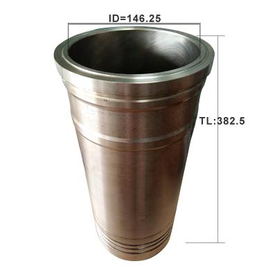 China CAT D339 D342  Engine Spare Parts Cylinder Liner Sleeve 127WN06 for sale