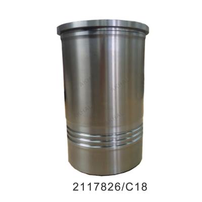 China Cast Cylidner Liner For  3500/3508/3512/3516 Diesel Engine OEM 2117826 for sale